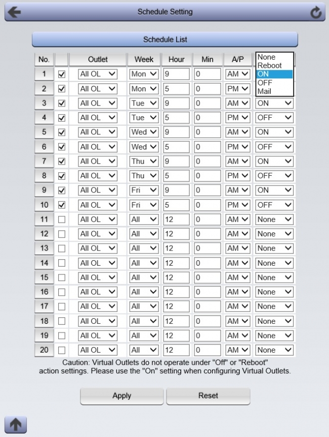WATCH BOOT RPC-M5C-EA｜ネットワークの遠隔電源制御の製品紹介（リブーター）WATCH BOOT RPC-M5C-EA｜明京電機